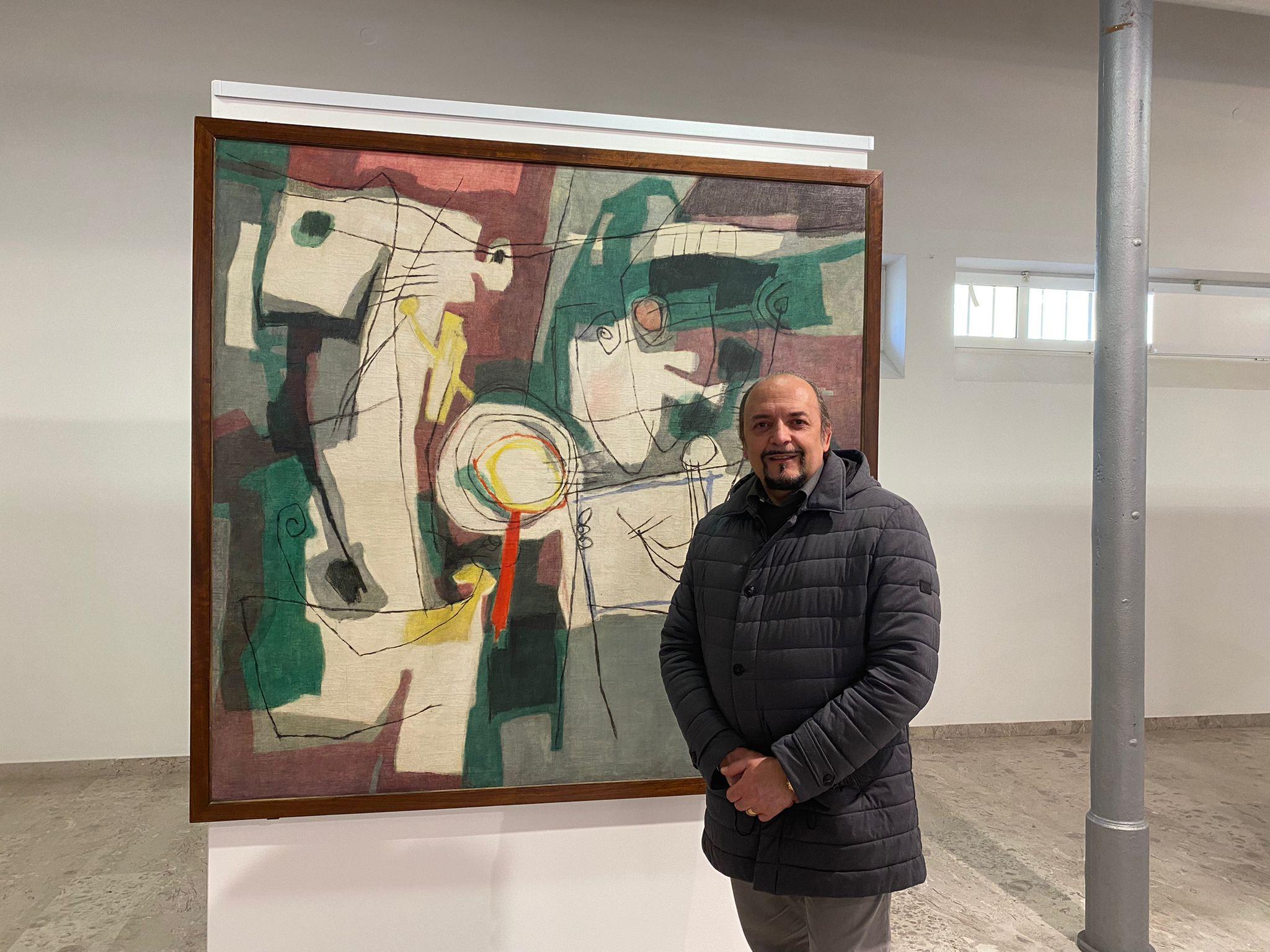 Monfalcone, l'opera del 1952 di Afro Basaldella completa l'esposizione ...