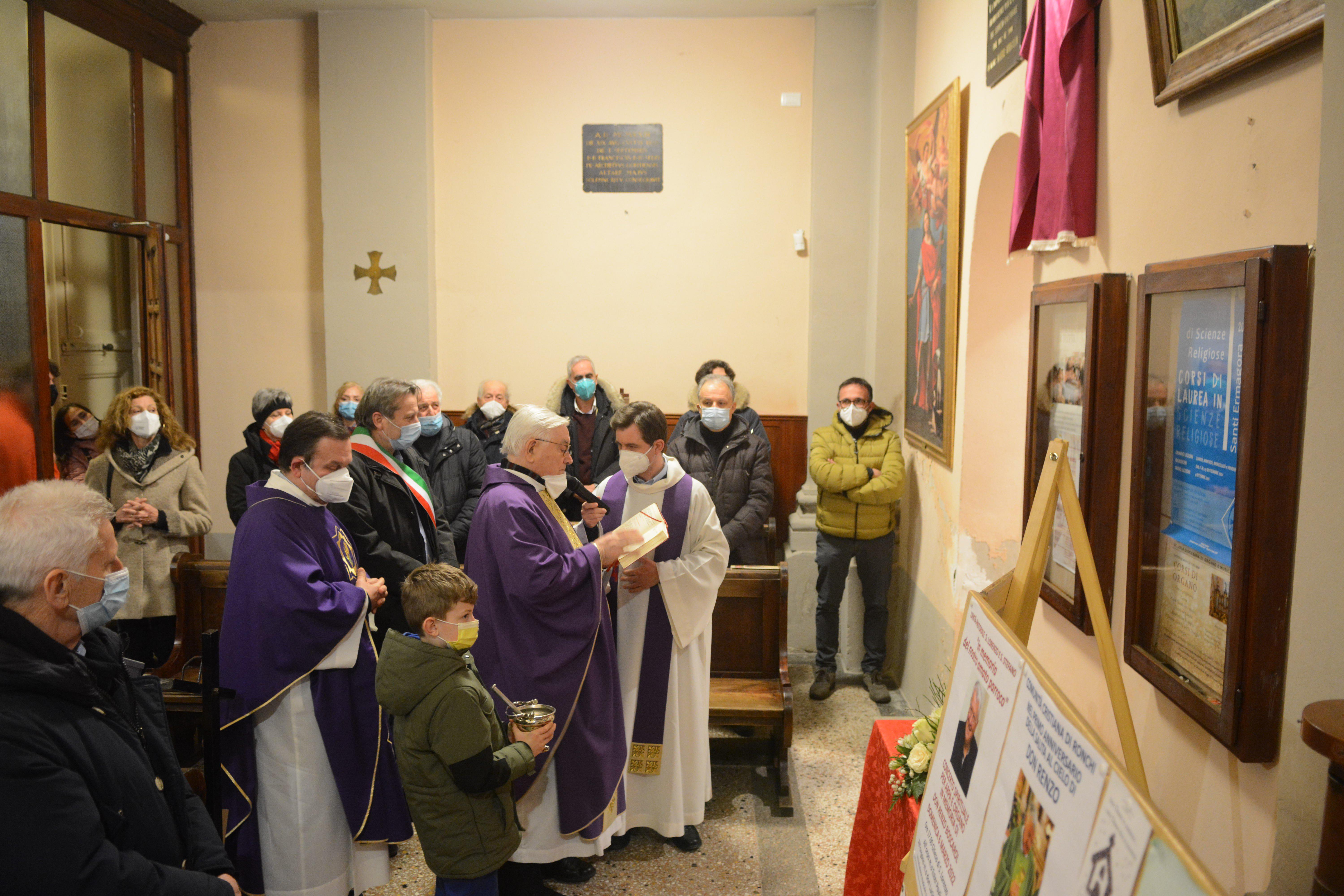Ronchi ricorda commossa don Renzo Boscarol, «tessitore di relazioni e ...
