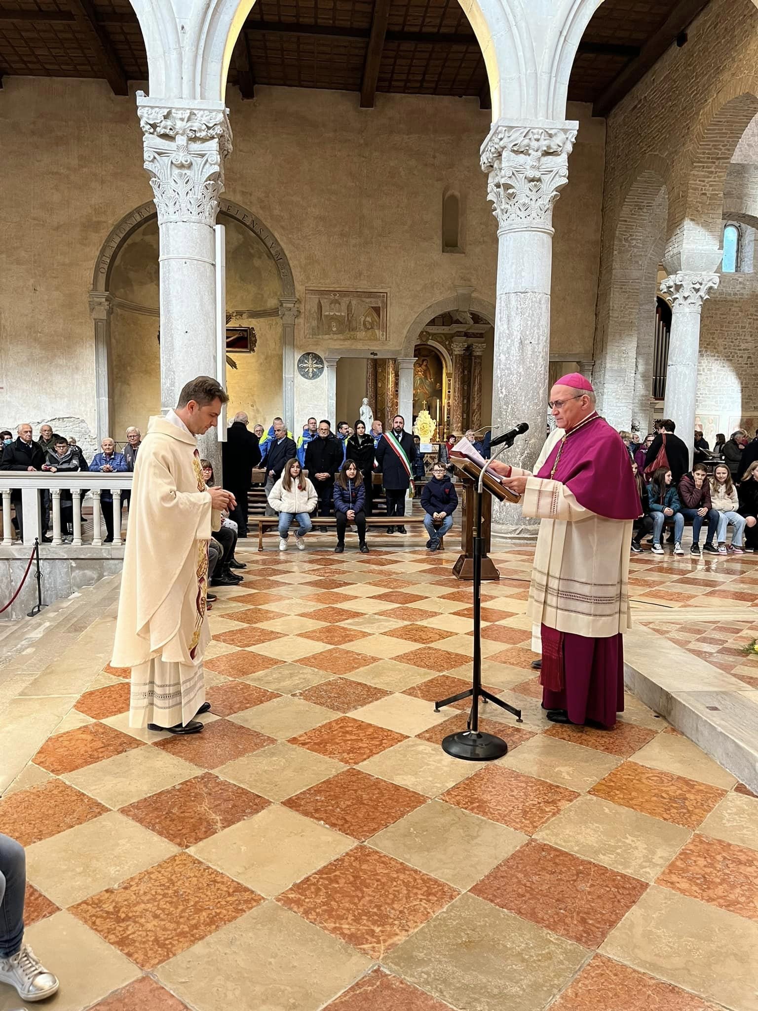 Ronchi accoglie don Gigi e don Marco, don Mirko ad Aquileia e ...