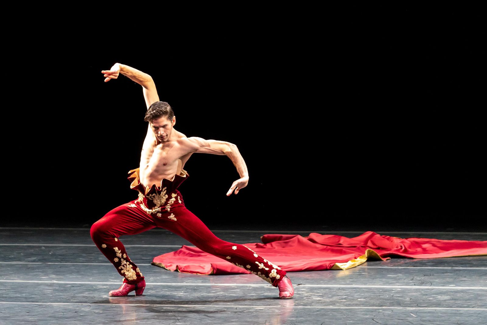 A night with Sergio Bernal, la stella spagnola della danza balla a ...
