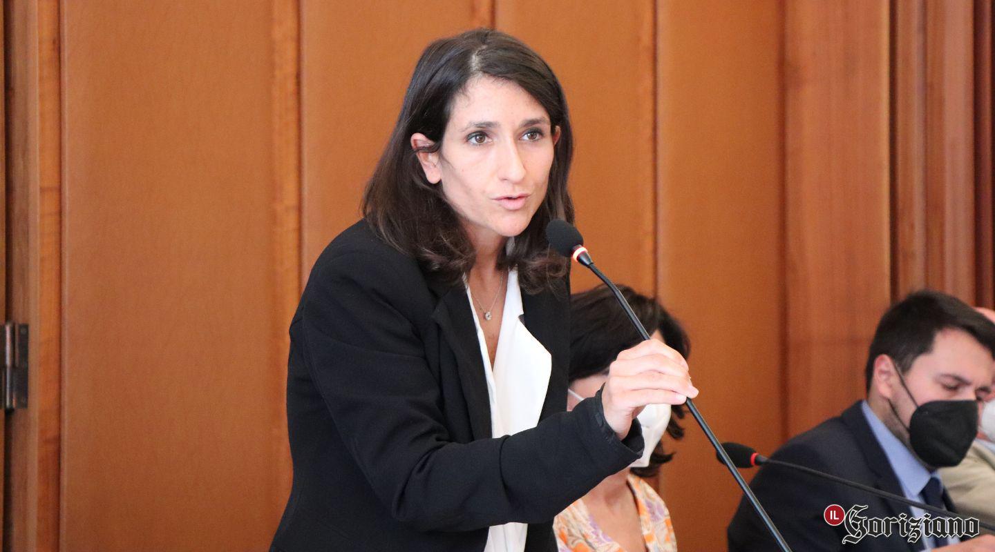 Giulia Roldo presidente dell'Aula, prima donna a Gorizia • Il Goriziano