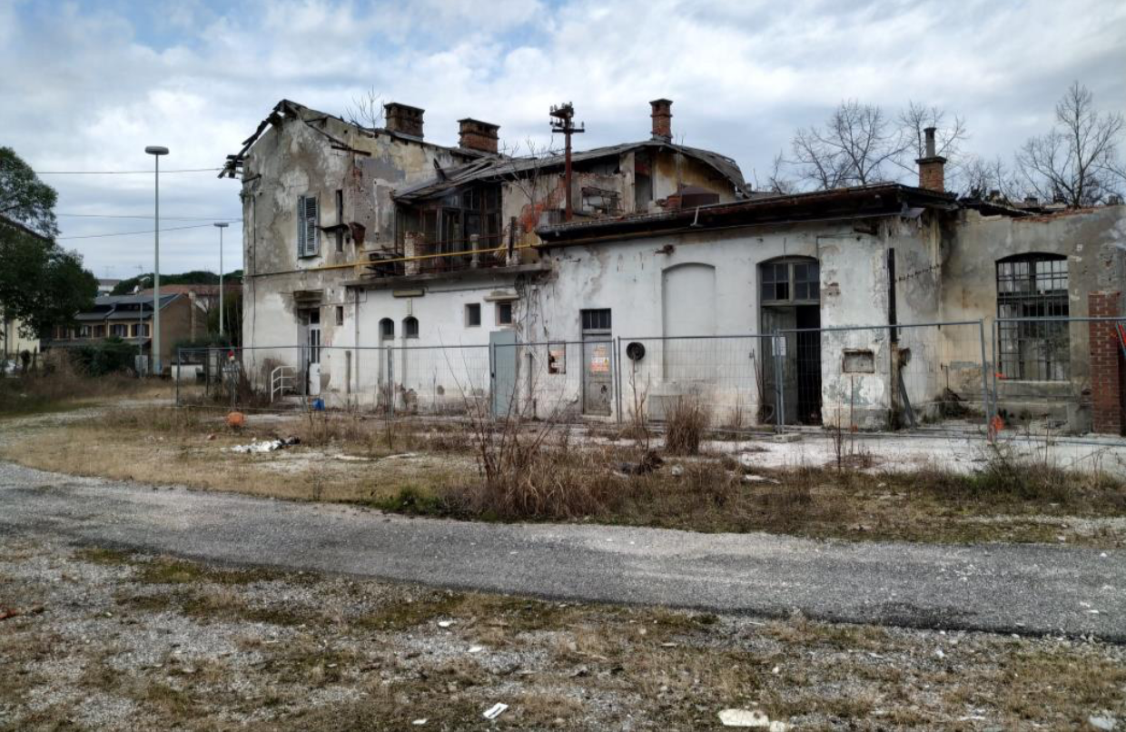 L'ex rimessa dei tram di Gorizia sarà rimessa a nuovo, cantiere al via ...
